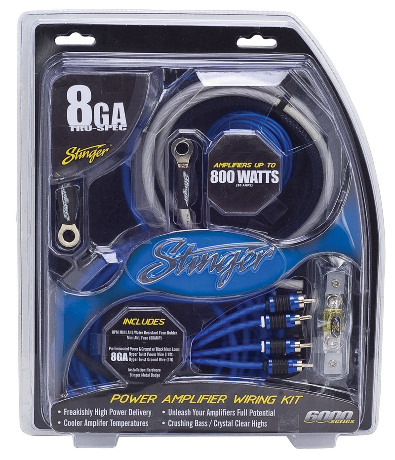 Power kits - STINGER ELECTRONICS