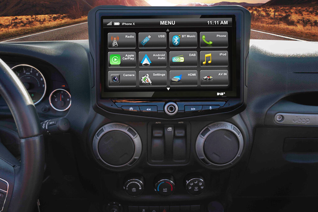 Infotainment - STINGER ELECTRONICS